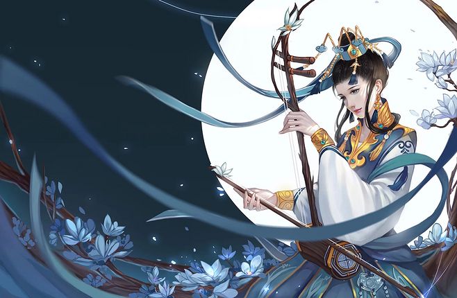 She is not only a talented woman in the Tang Dynasty, but also a ...