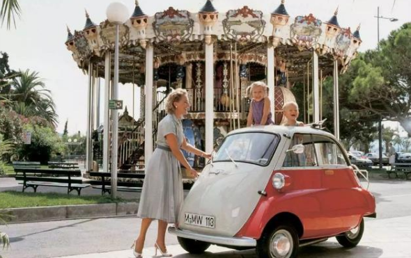 After the German "BMW Egg", is the electric car Isetta really coming ...