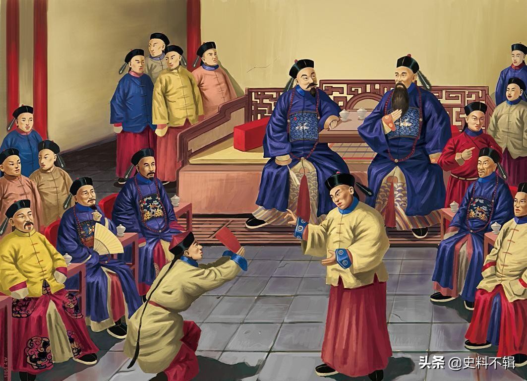 The last fierce generals of the Eight Banners Army of the Qing Dynasty ...
