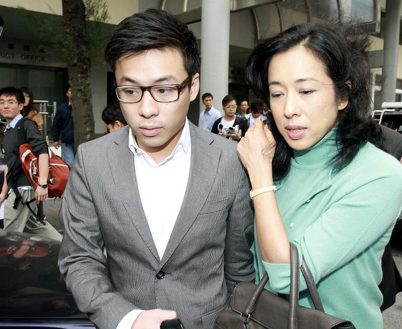 "The Mistress of the Huo Family" Zhu Lingling: Divorce without taking a ...