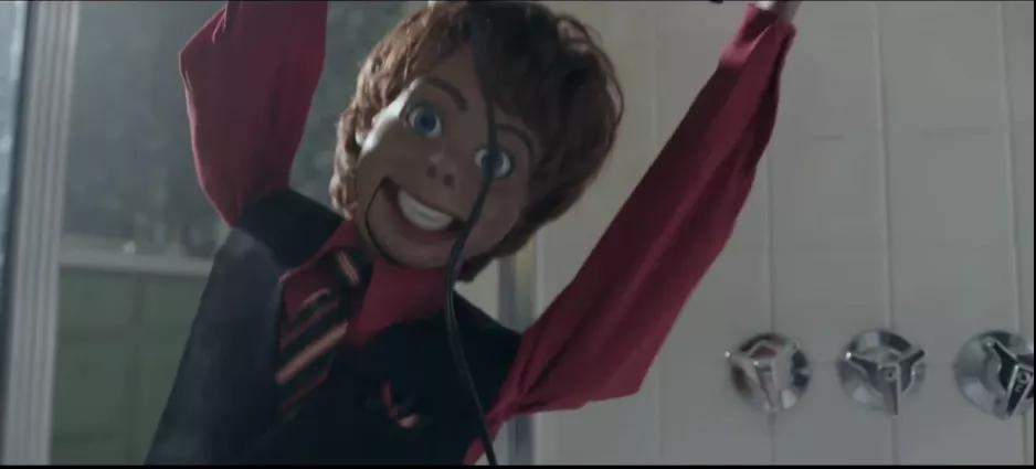 "Doll Finley" This is the most humble horror doll I have ever seen ...