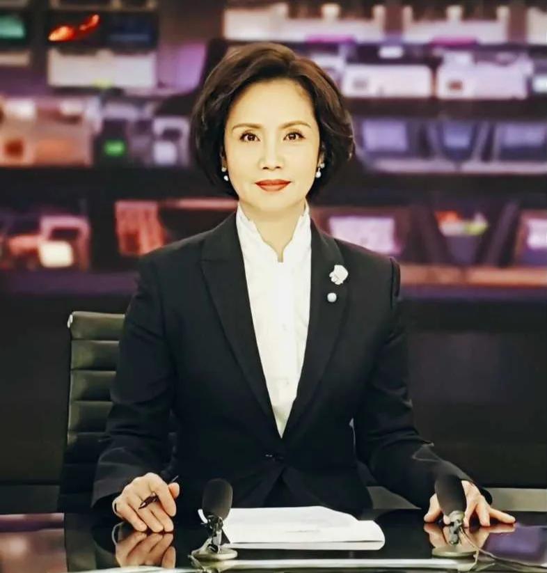 CCTV beauty news anchor Xu Li announced her retirement!"60" age "30 ...