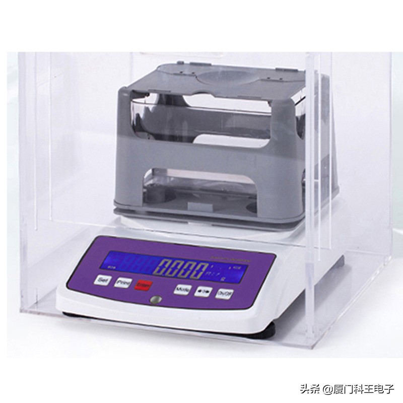 Mineral Rock Density Meter - iMedia
