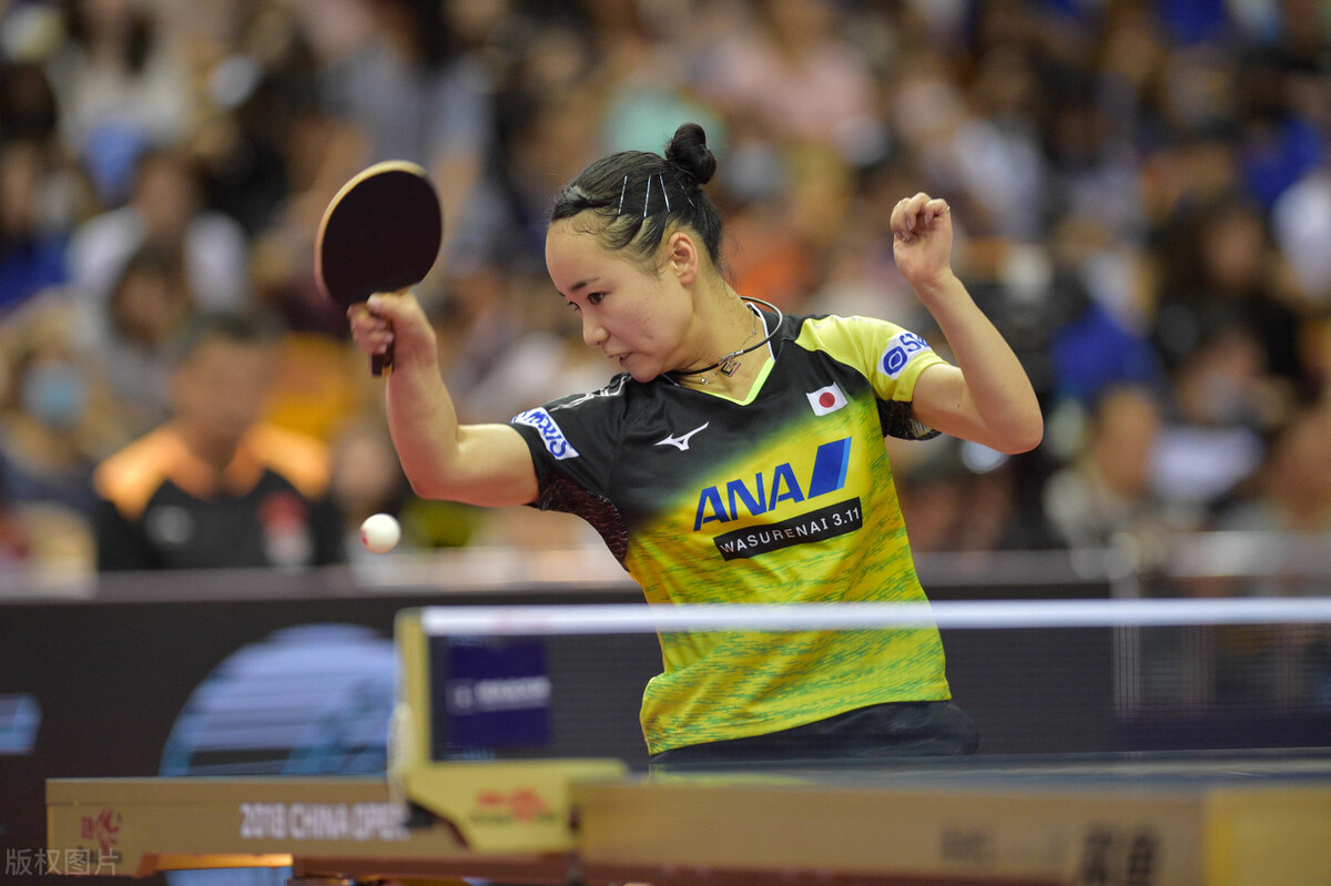 Table tennis world ranking update!Mima Ito rises to second place ...