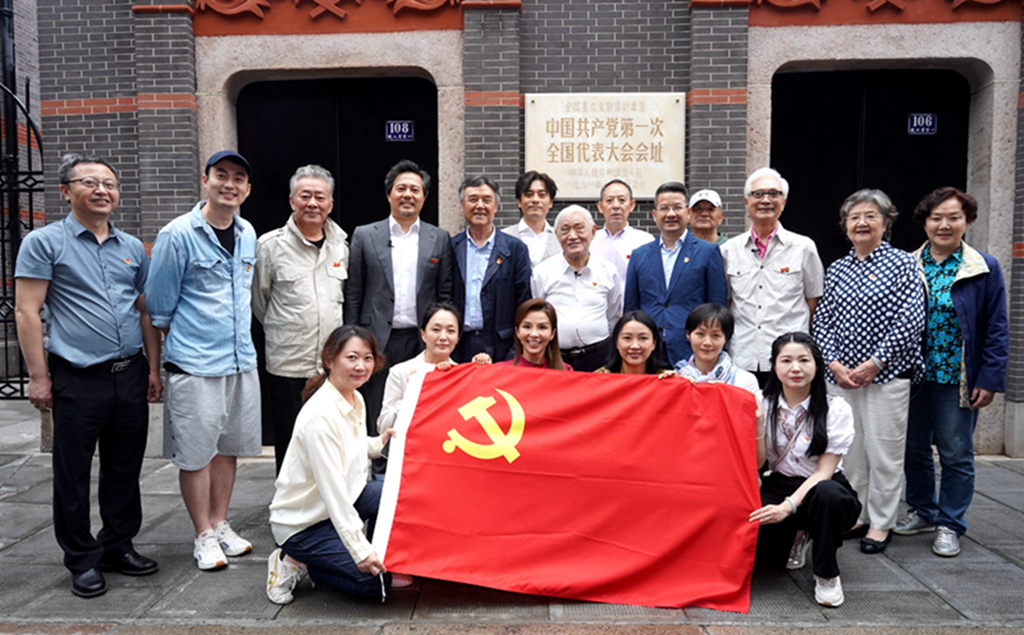 81-year-old Da Shichang's latest appearance: to continue to devote his ...