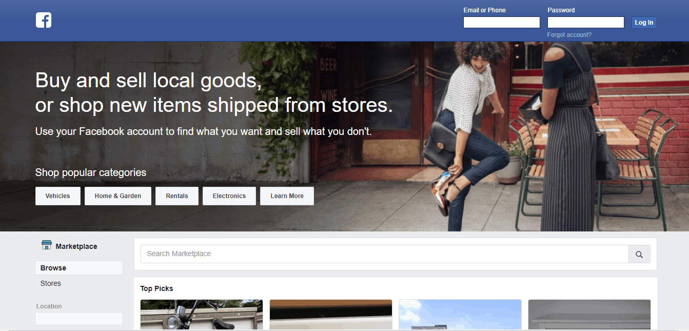 Facebook Marketplace與FB Shop - 資訊咖