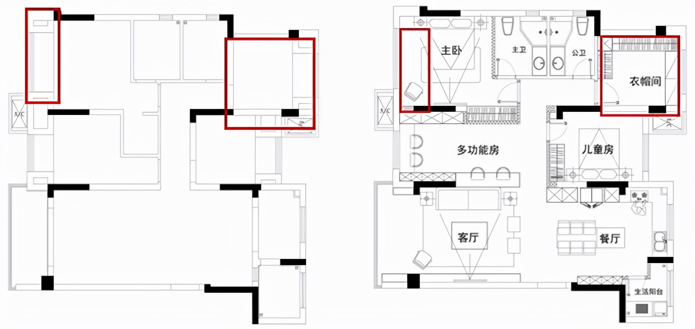 Pragmatism is supreme, the improved house becomes a comfortable new ...