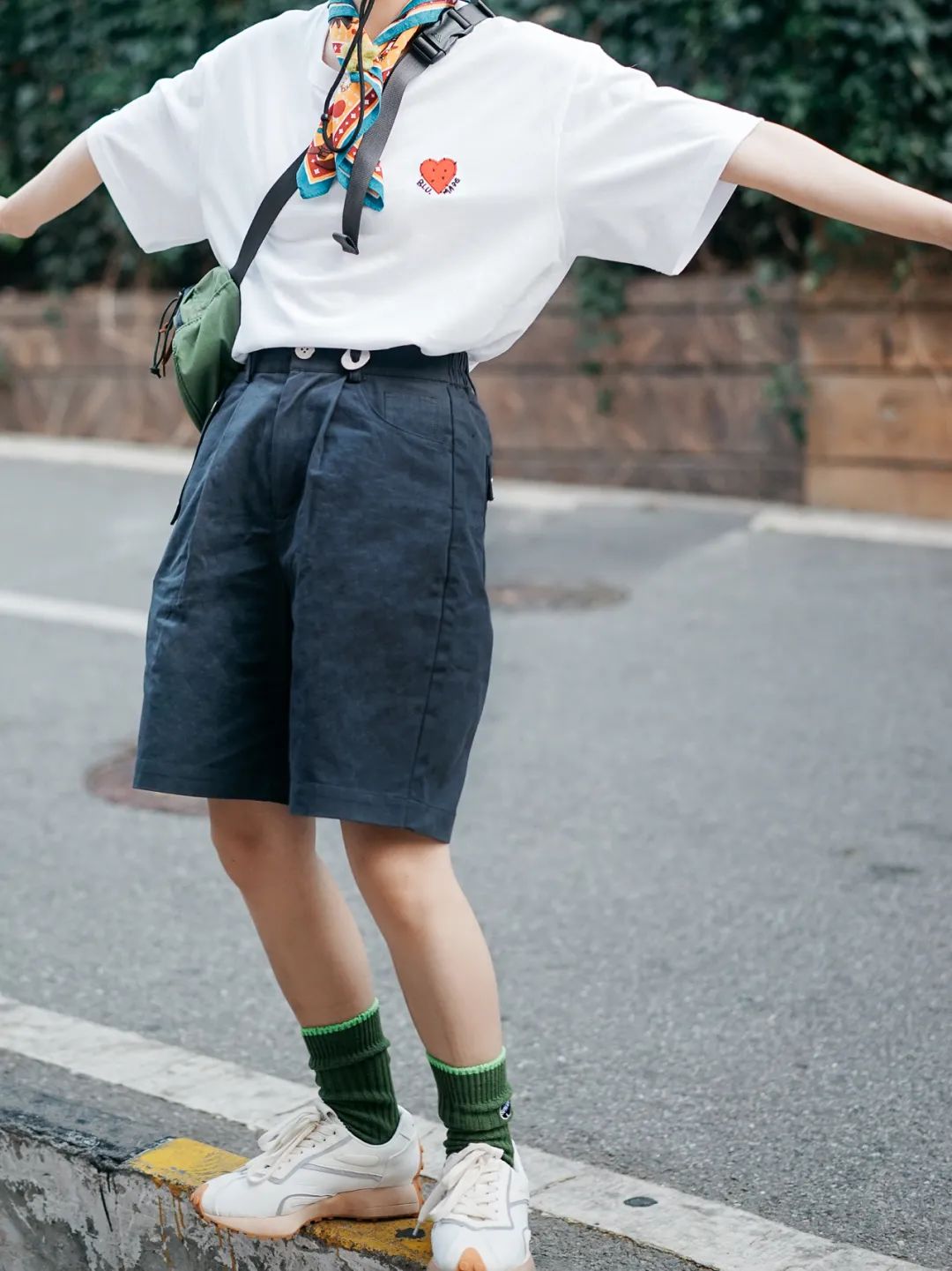 7 sets of small T-shirts to wear, good-looking and tall, easy to create ...