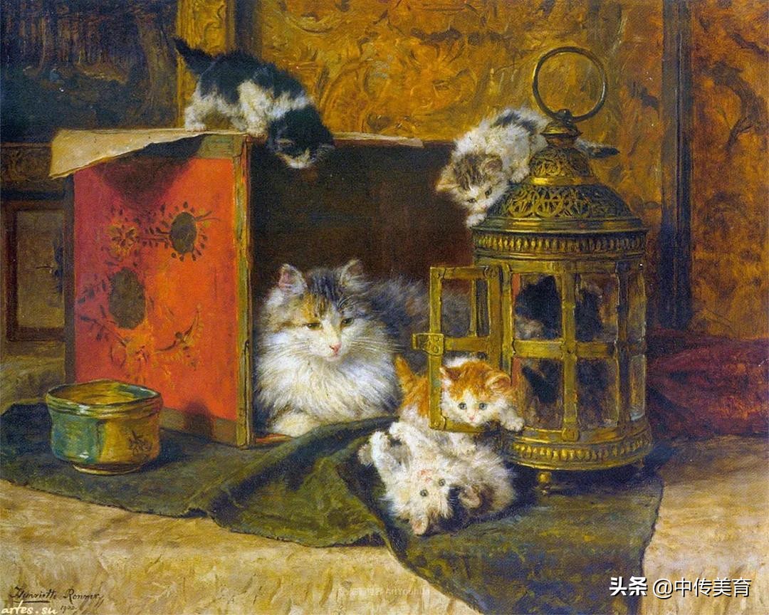 She may be the best female painter who paints cats. - iNEWS