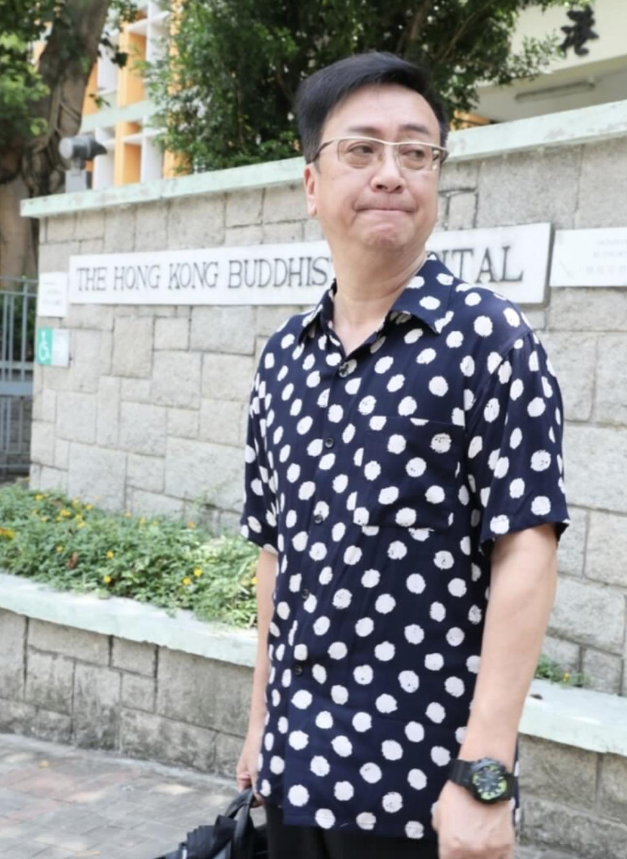 After recovering from illness, Liu Shaojun went to the mainland to do ...