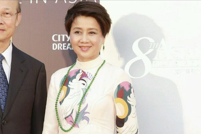 The fourth aunt of the king of gambling, Angela Liang, from a dancer to ...