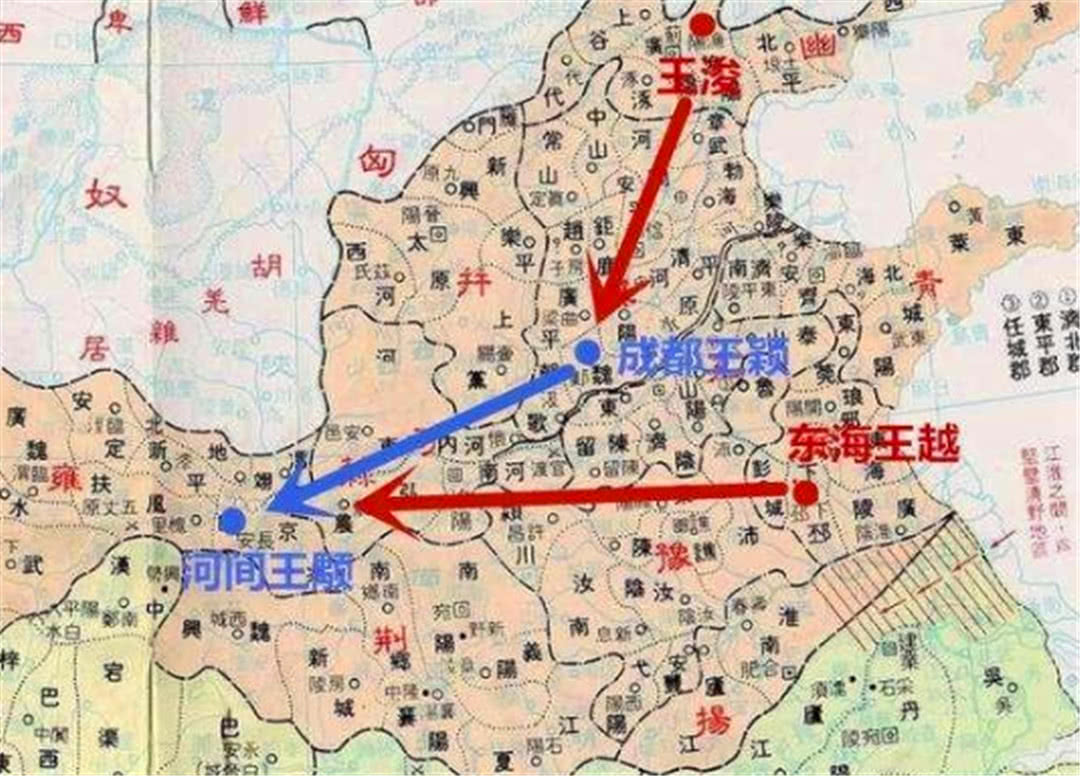 The Western Jin Dynasty clan battles, Sima Yue finally won, the country ...