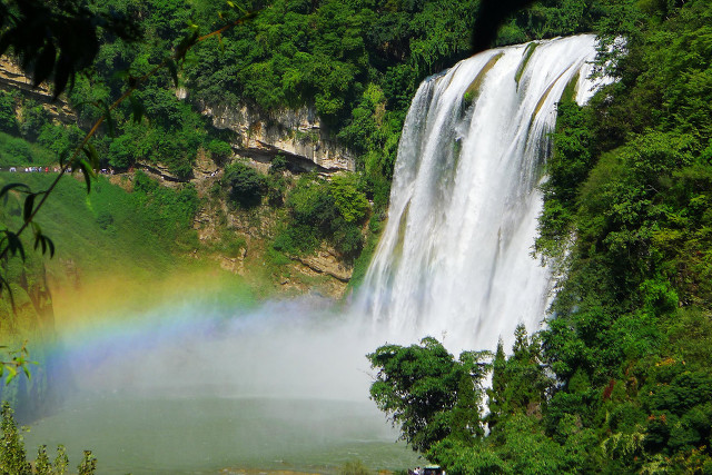Chishui Waterfall: I am the largest waterfall in China's Danxia, why ...