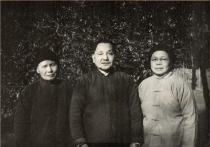 Zhuo Lin has accompanied Deng Xiaoping for 58 years. Deng Xiaoping ...