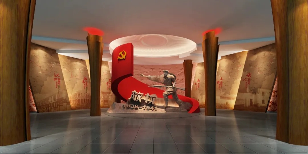 How to design the preface hall of the exhibition hall - iNEWS