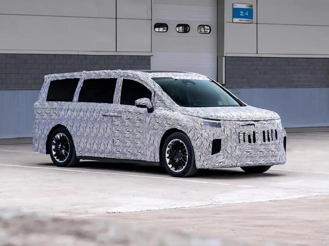 "E Car" Lantu's new MPV is expected to debut at the Guangzhou Auto Show ...