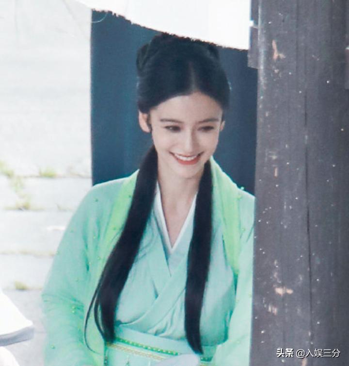 Baby's new look is released. It's seductive to dress up as a "green ...