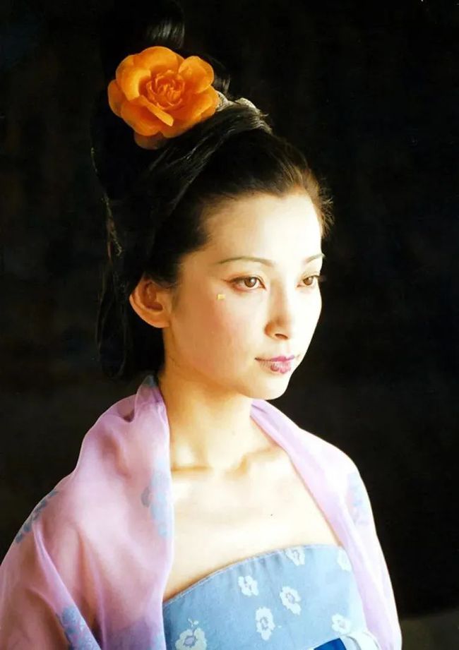 Li Bingbing, the first beauty of the Tang Dynasty, died at the age of ...
