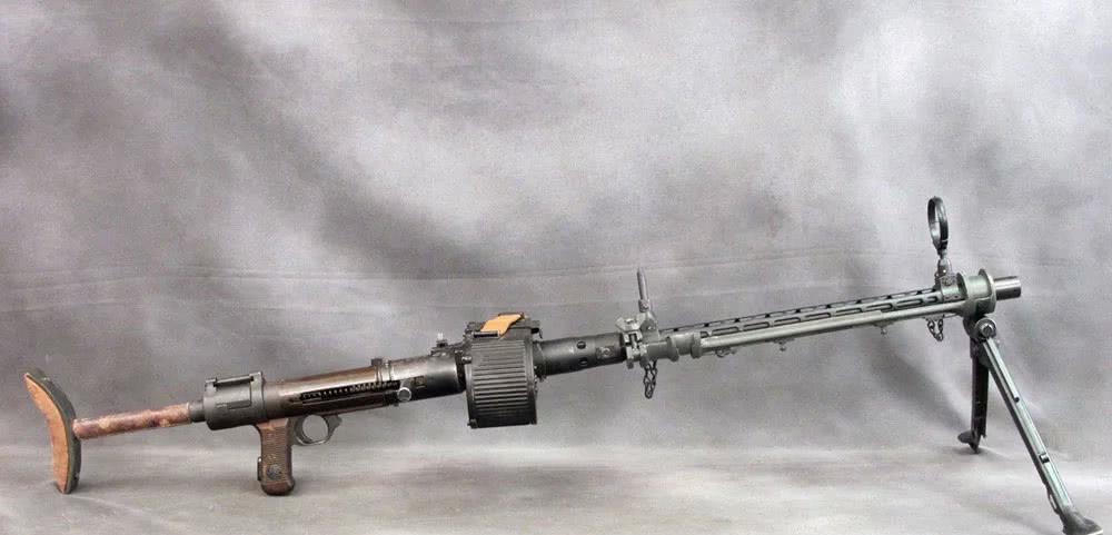 The originator of the general machine gun—German MG30 general machine ...