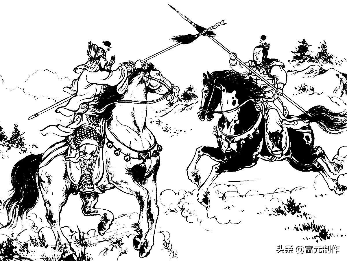 Yang Jiren, the Yang family general of the brave veteran She Biao, and ...