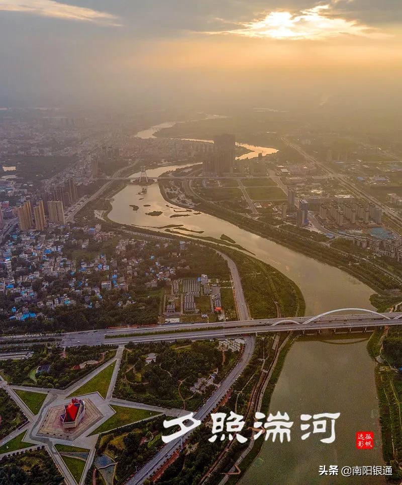 beautiful!The latest real shots of many landmark buildings in Dengzhou ...