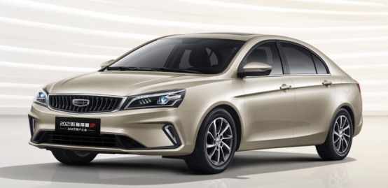 The king of price-performance ratio for entry-level sedan, Geely ...