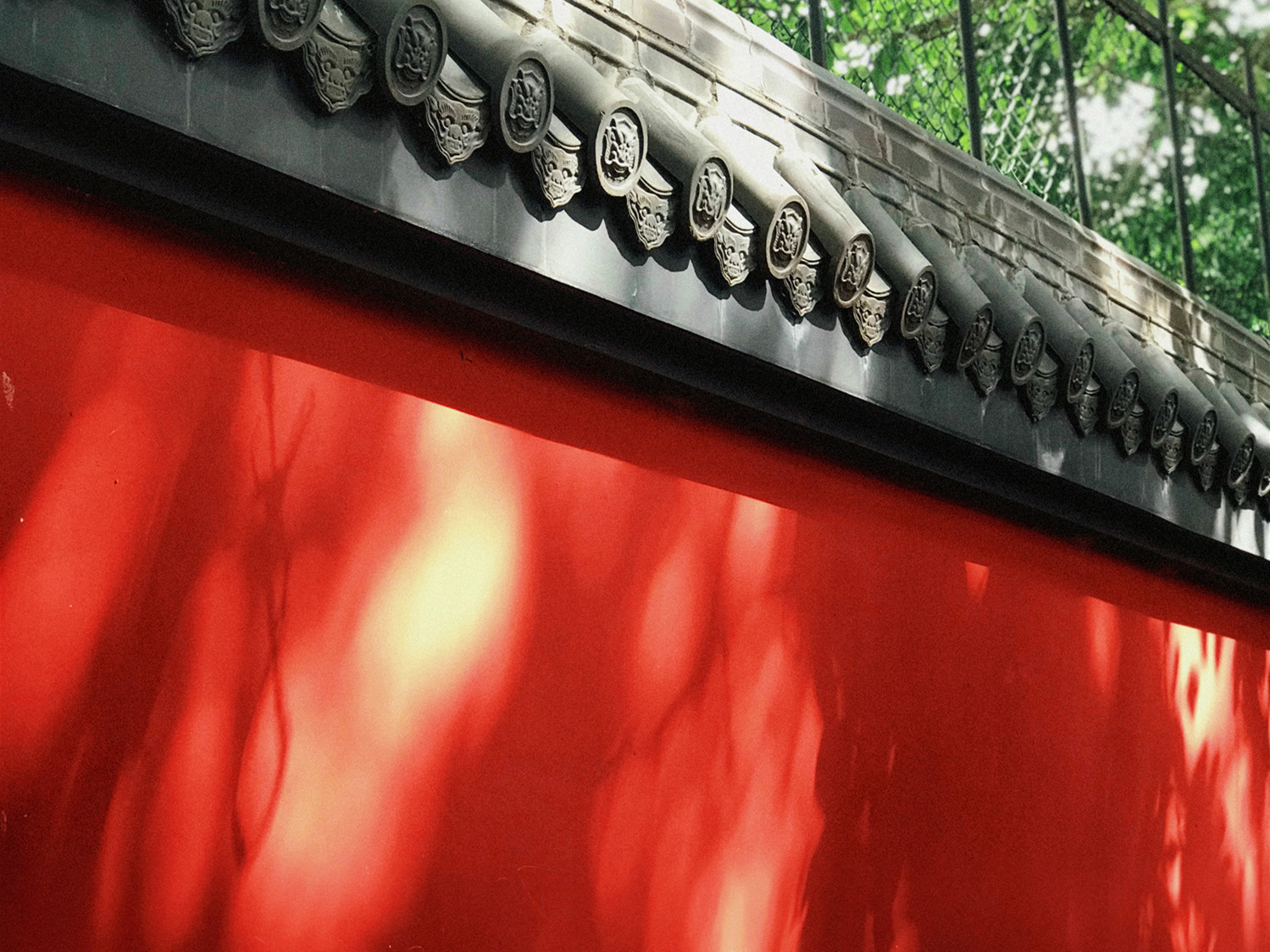 The new check-in location for the cliff line trail in Chongqing Banshan ...