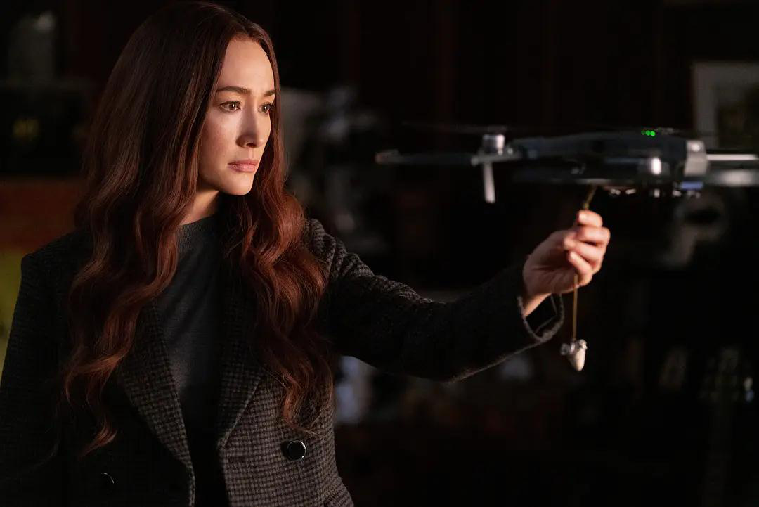 Li Meiqi is still glamorous after forty years, a "Disciple" shows a ...