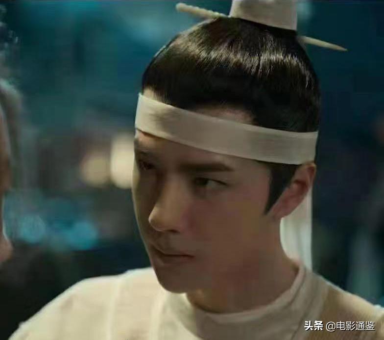 I thought Wang Bo's "Lan Zhan" was handsome enough, but after seeing ...