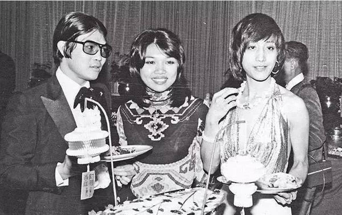 50-year-old Zhu Lingling married a wealthy family and left the Huo ...