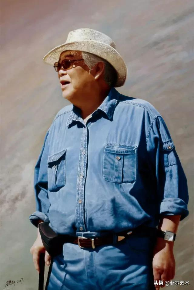 Appreciation and Analysis of the Character Oil Painting Works of the ...