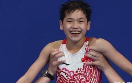 Chen Ruolin has maintained a record of 442 points in the 10-meter ...