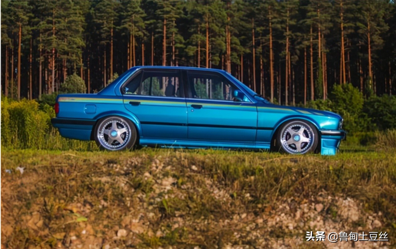 "Hub Ritz" this BMW E30 is the best model of classic car remodeling - iNEWS