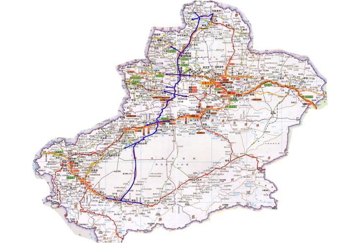 Xinjiang Travel Guide (82)-Xinjiang National Highway Scenic Area ...