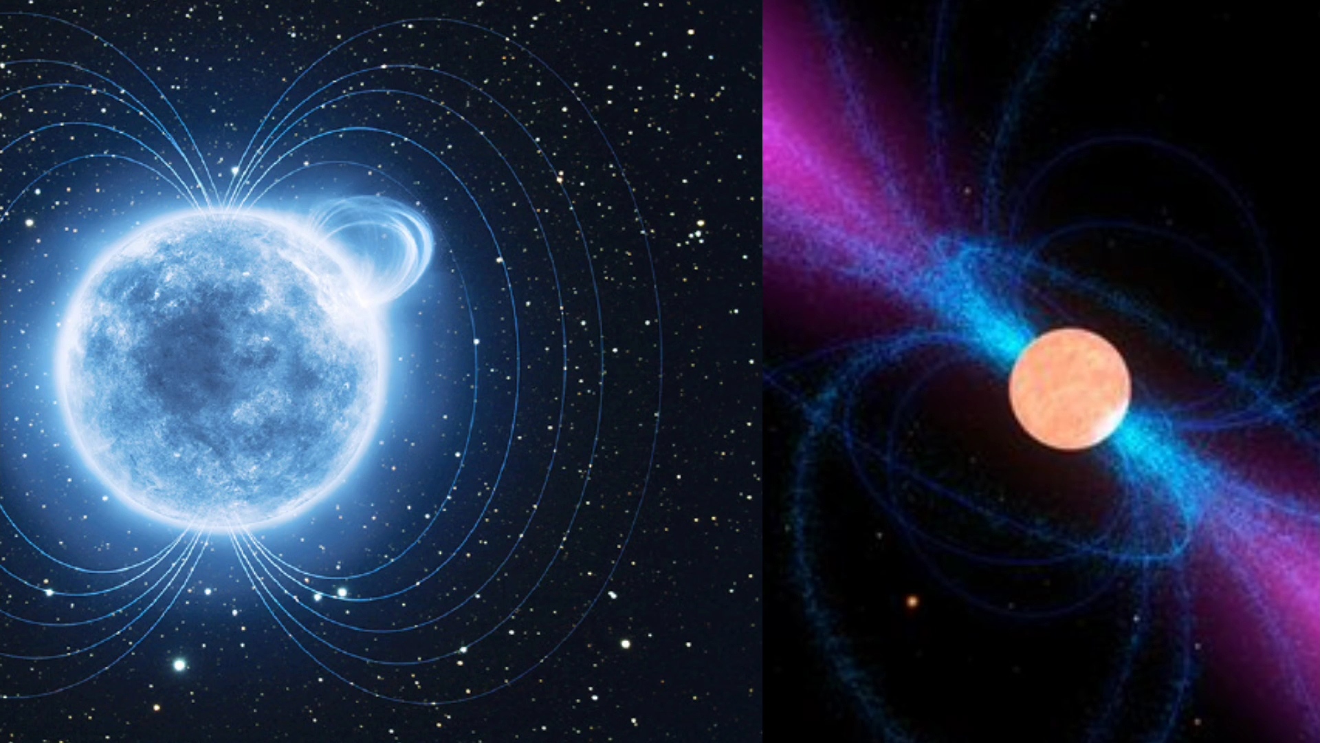 Is Magnetar VS Pulsar Powerful?What is the difference between a pulsar ...