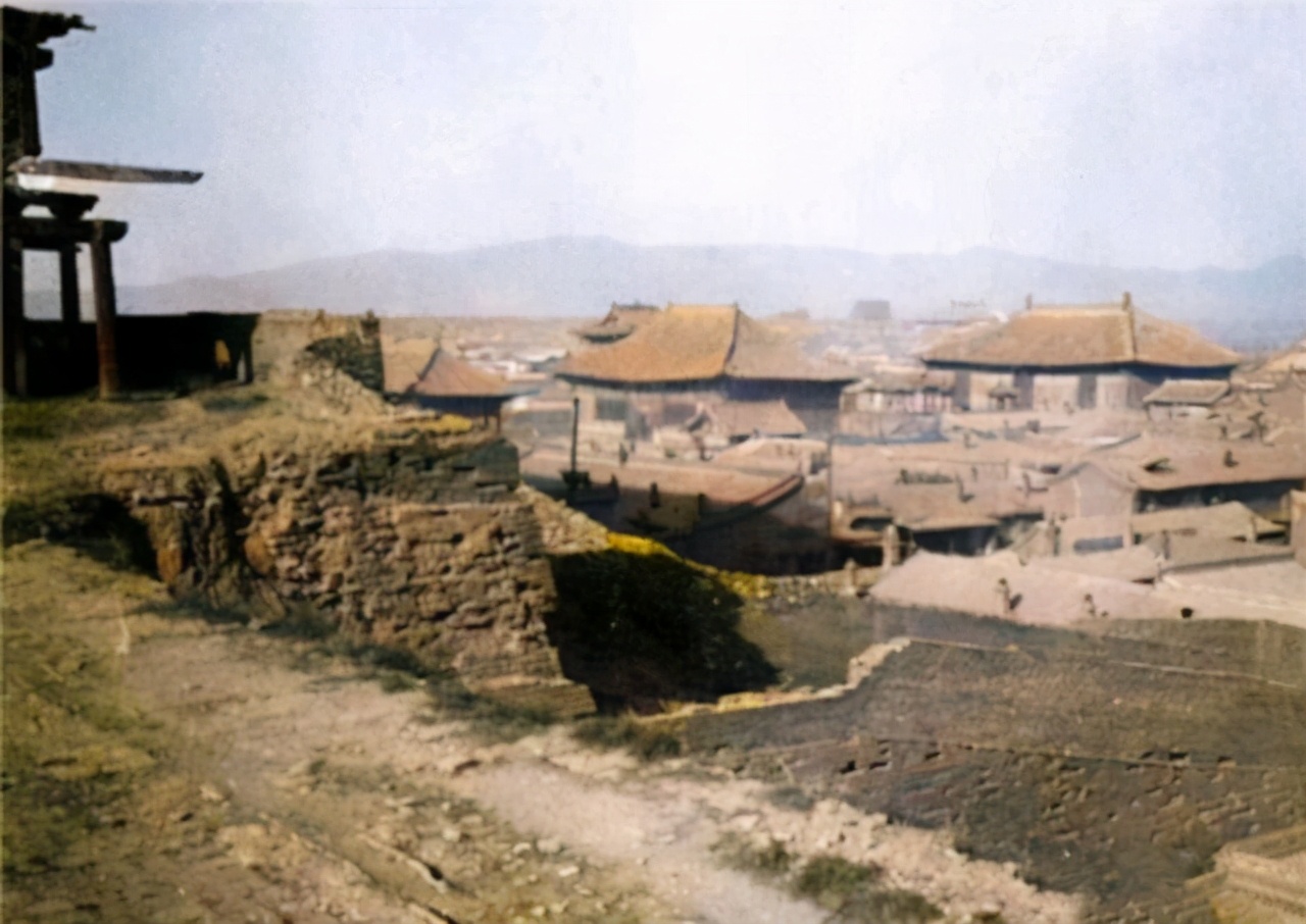 Shanxi "Datong" is on fire again, and the old photos in 1937 are out ...