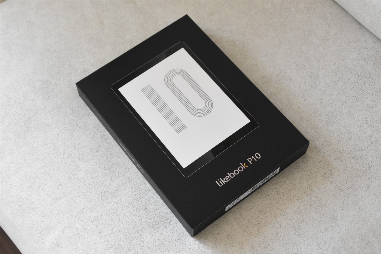 Open the box to experience the new BoYue electronic paper book ...