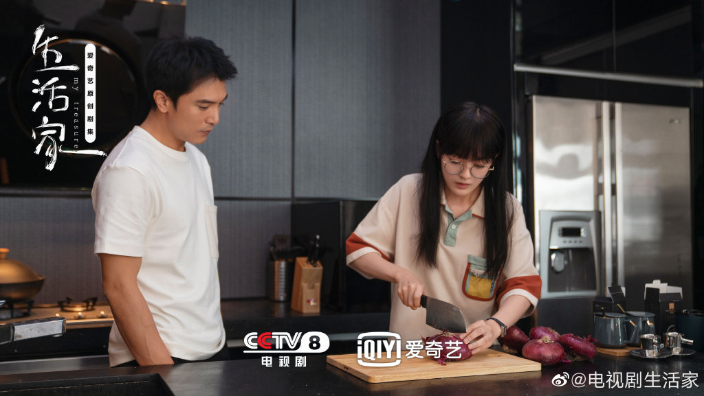 Liu Mintao Wenqi's new play "The Living Family" has come to a ...