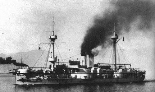 The ten main battleships of the Beiyang Navy, look at the strength and ...