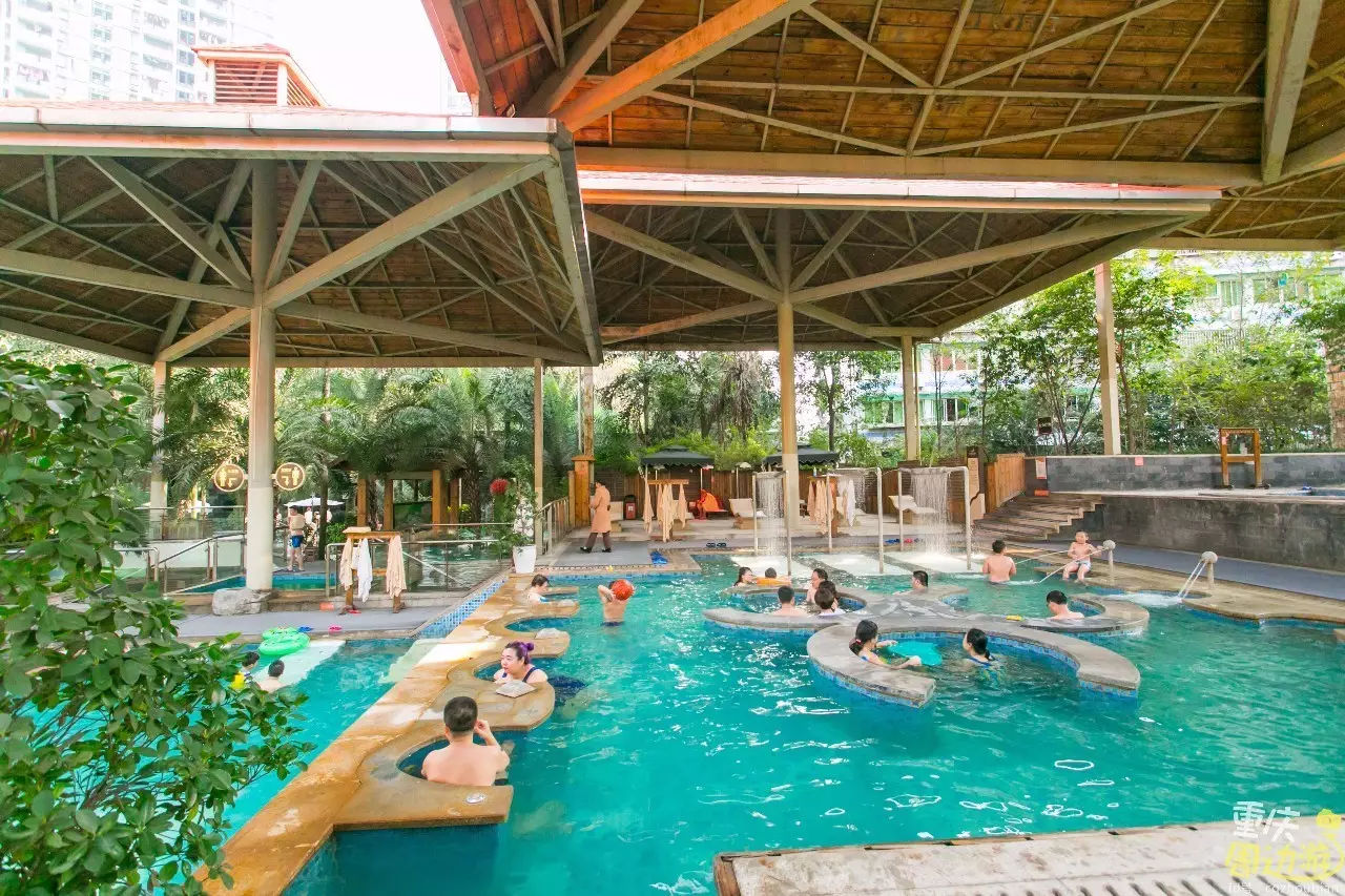 All in the main city!These hot springs in Chongqing have beautiful ...