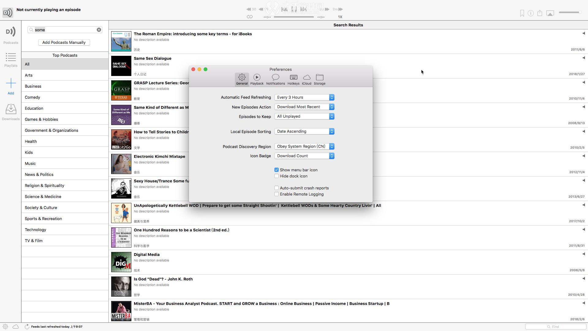 Podcast視頻訂閱下載工具：Downcast for mac - 資訊咖