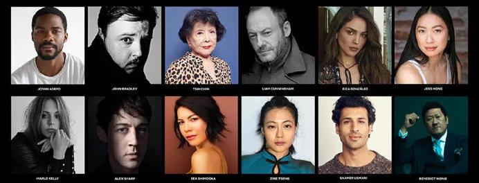 The Netflix version of "Three Body" exposes the cast!The actor of the ...