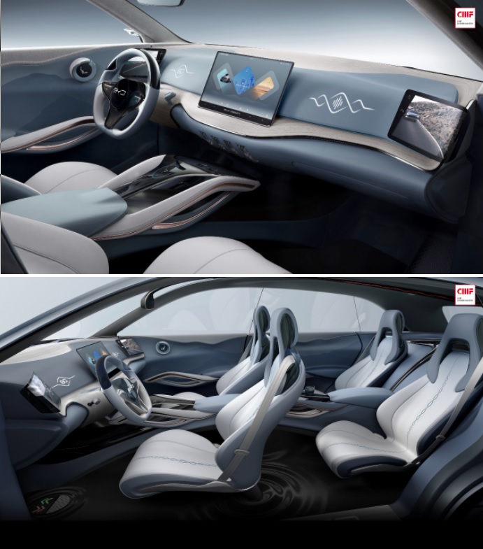 BYD won the 2021 International CMF Supreme Gold Award and Design Award ...