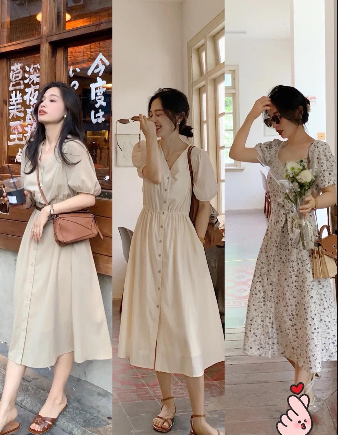 She is only 158cm tall, but she has become a model to wear. Look at her ...