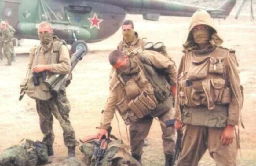 Who dares to fight?The GRU, the strongest special forces in the Soviet ...