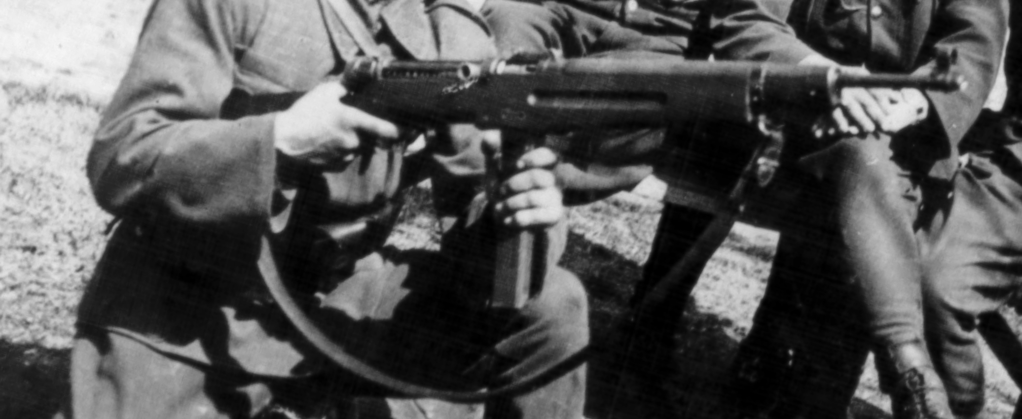 This is probably the most powerful submachine gun in World War II ...