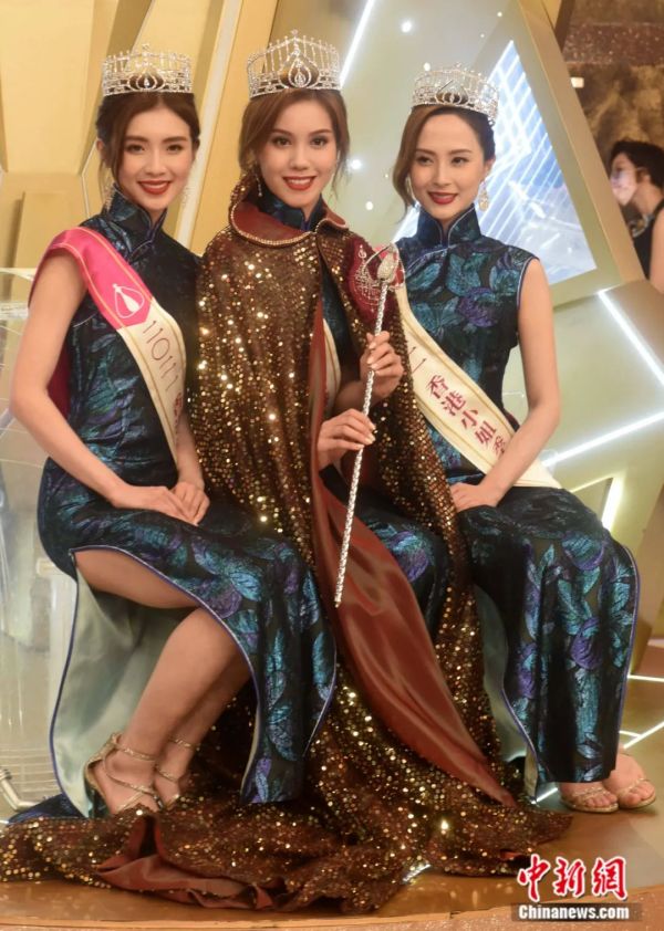 Hong Kong sister beauty pageant for 48 years!The story behind it is ...