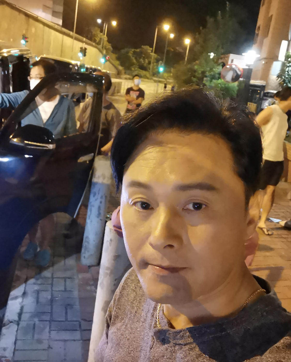 TVB actor Cao Yonglian is in distressing health. Tan Junyan asked him ...