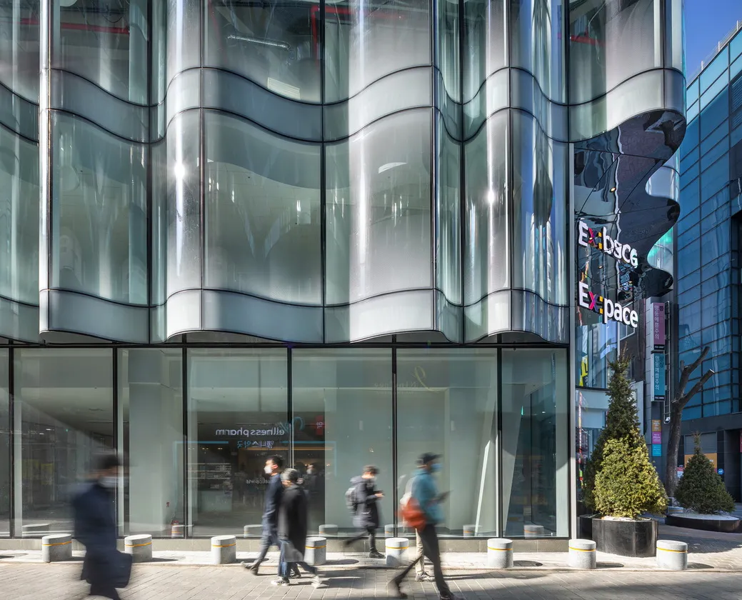 13 new ways to play "light and chic" on the glass facade - iMedia
