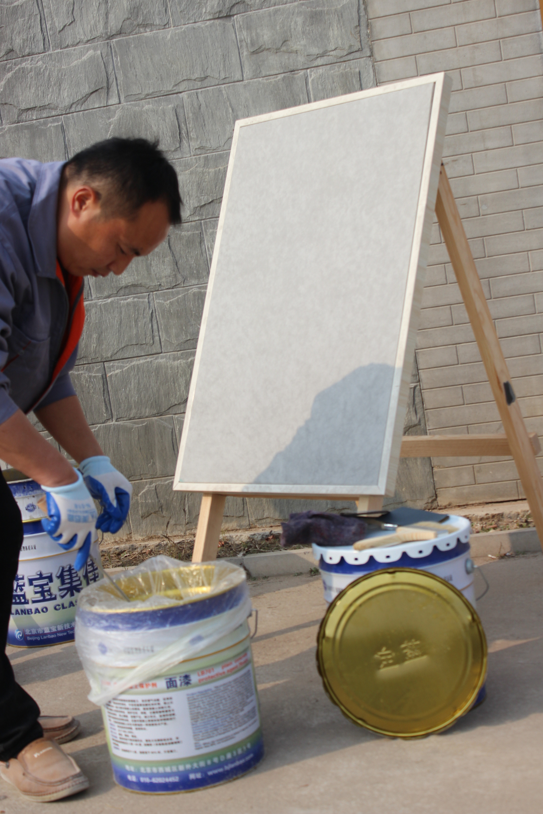 Introduction of simple steps for coating fair-faced concrete protective ...